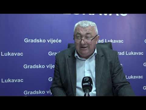 U ponedjeljak sjednica Gradskog vijeća Lukavac - YouTube