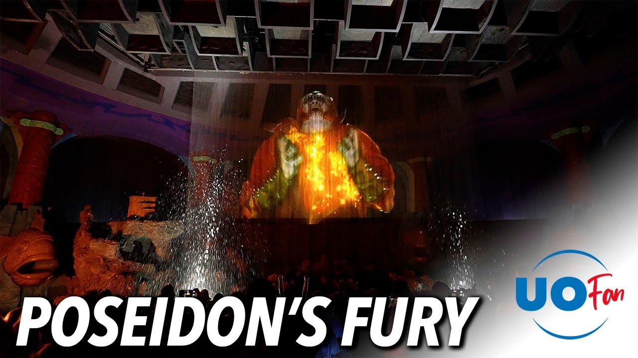 Poseidon's Fury Final Day Experience Walkthrough - YouTube