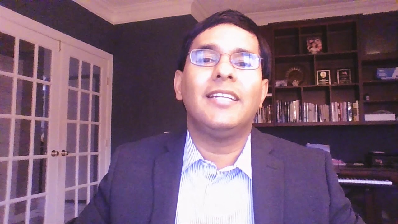 Message To Students From Mr. Arul Mathew(Senior director of Global ...