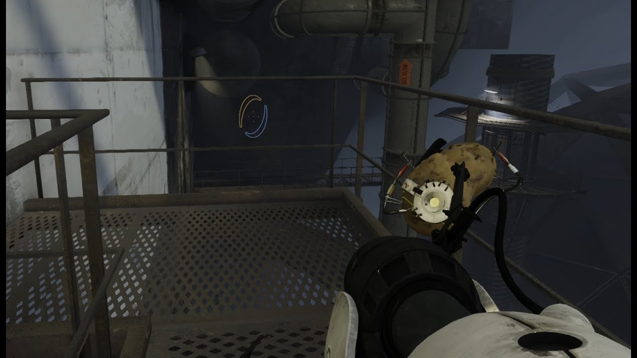 Live - Nintendo Switch 2 - Portal 2 Almost Complete - YouTube