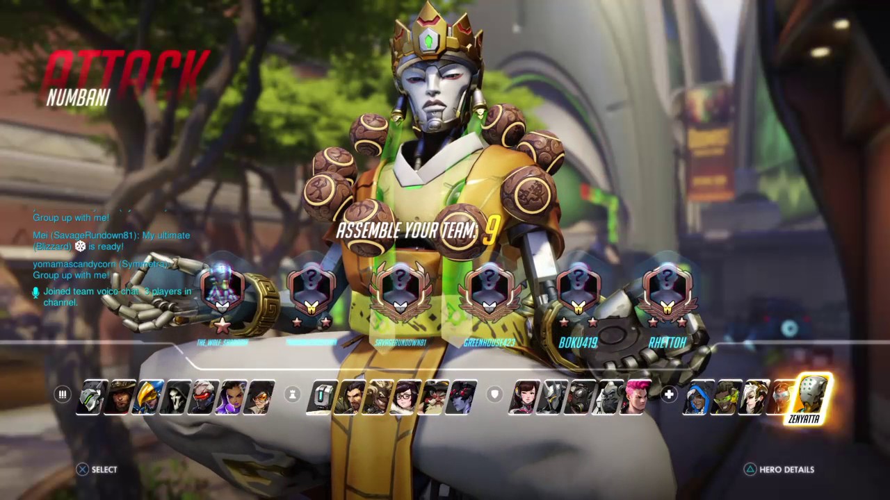 Overwatch: The_wolf_Shadoow game play - YouTube