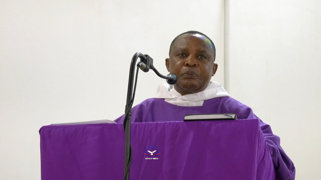 "MAJARIBU YAPO KWAAJILI YA BINADAMU" FR. EMMANUEL KAHUKA OSA - YouTube