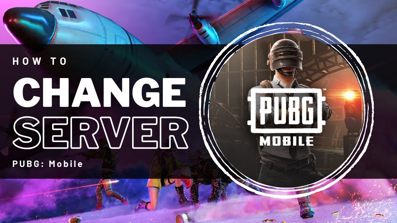 How To Change Server in PUBG Mobile - YouTube