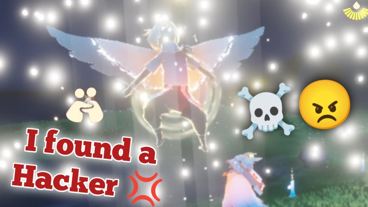😧 Meet hacker in Sky Children of the Light 💢 - YouTube