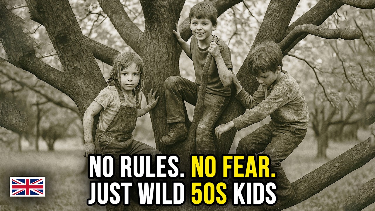 Crazy 1950s British Childhood Freedoms That Would Shock Parents Now ...