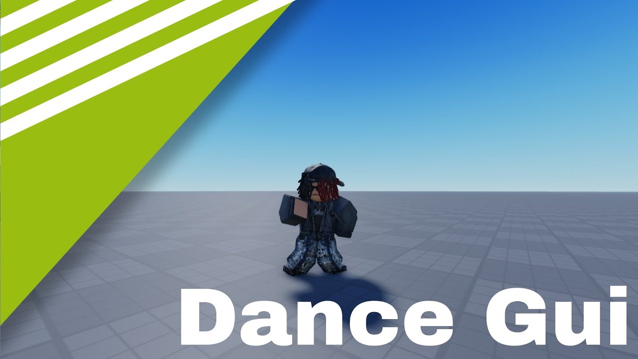 [ROBLOX STUDIO]💃How To Make A Dance Gui💃 - YouTube