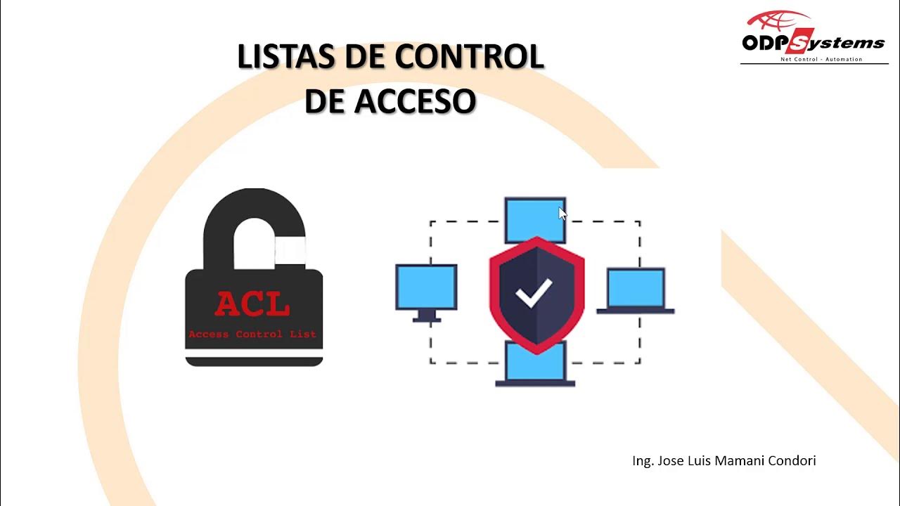 Seguridad Informática ACL (Lista de Control de Acceso) PARTE 1 - YouTube