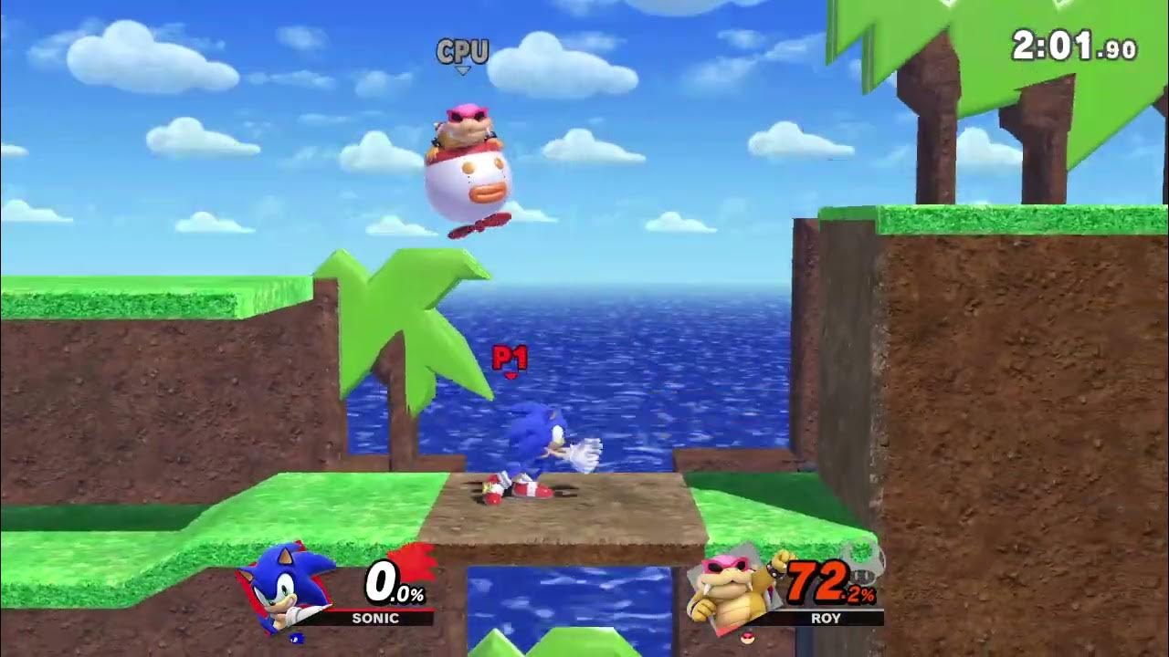 Green hill zone act 3 - YouTube