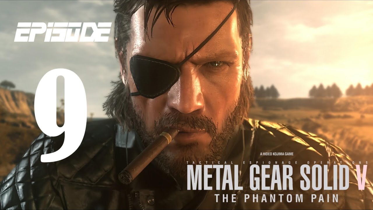 Episode/Mission 9| BACKUP, BACK DOWN | Metal Gear Solid V: The Phantom Pain PS5 Gameplay ...