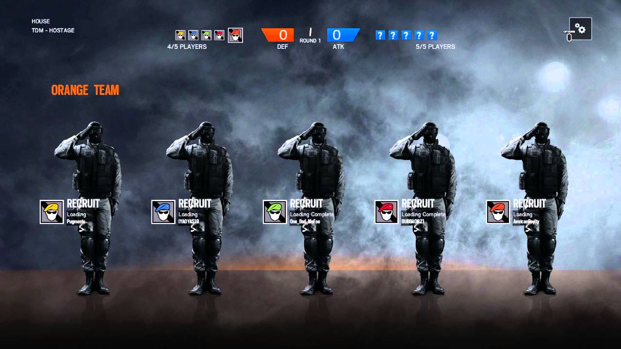 Tom Clancy's Rainbow six skittles squad - YouTube