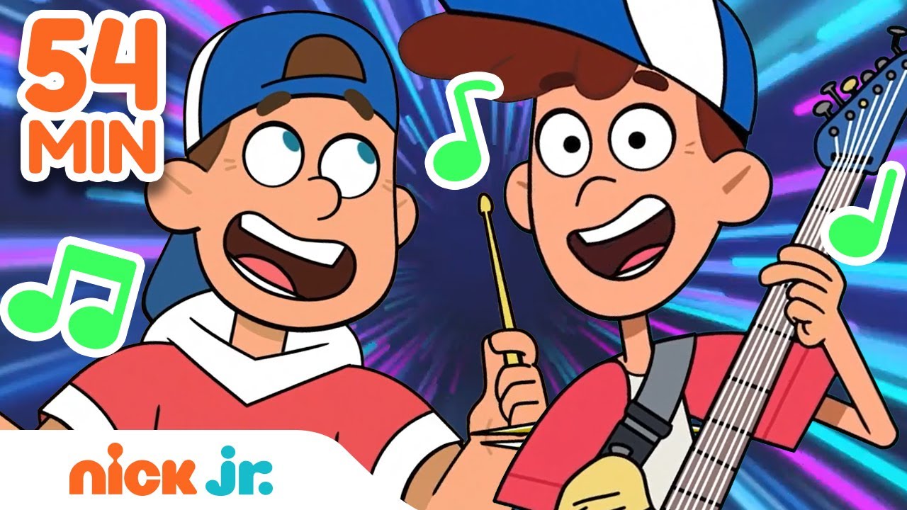The BeatBuds MUSIC Extravaganza! 🎵 | Kids Songs & Sing Alongs | Nick Jr ...