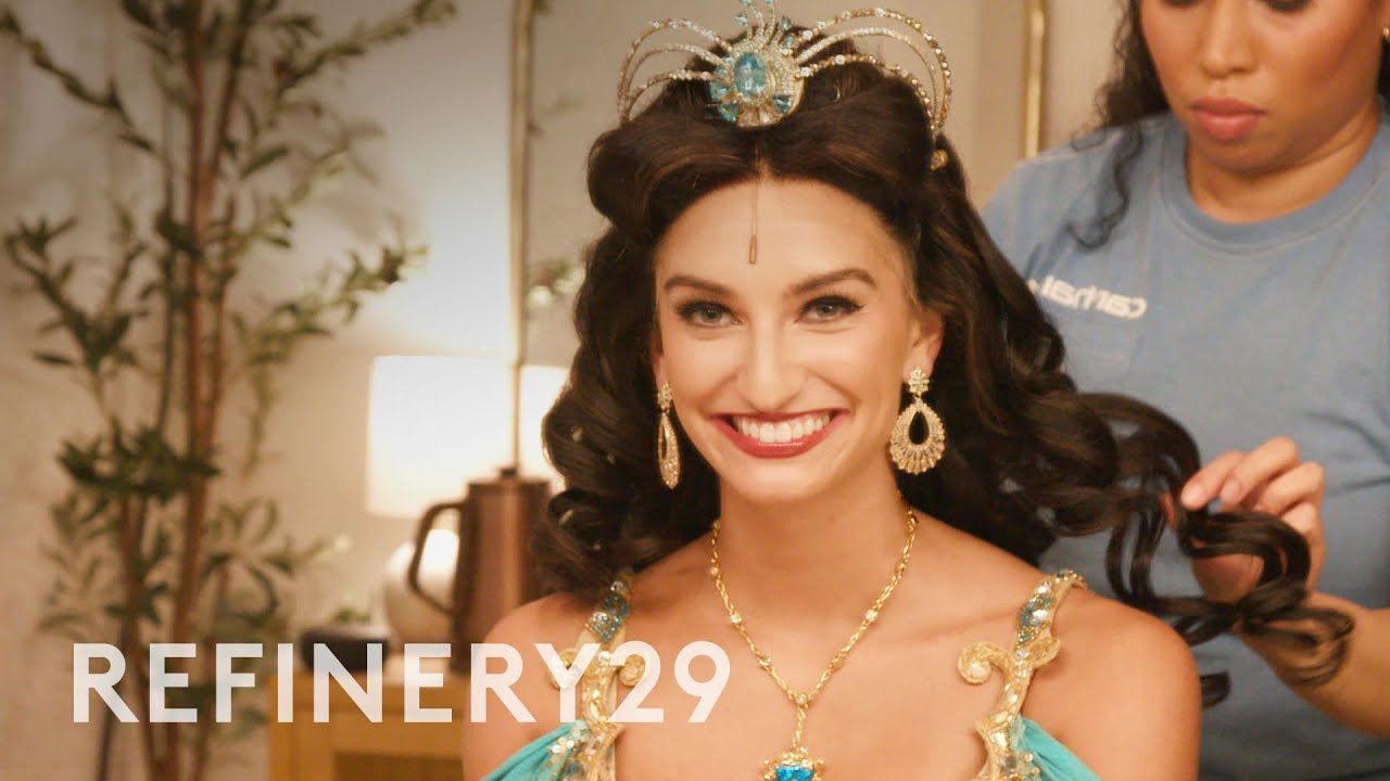 Styling My Wig As Jasmine in Aladdin on Broadway (ft. Sonya Balsara ...