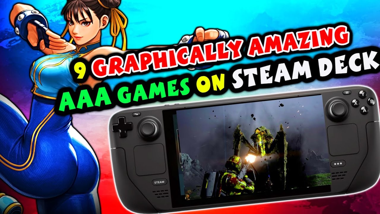 9 Graphically Beautiful AAA Games That Surprisingly Run On Steam Deck ...