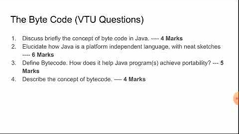 Object Oriented Concepts-18CS45 - YouTube