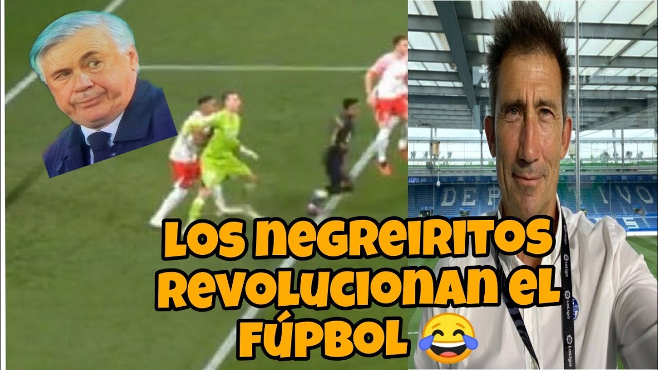 LOS JOTA JORDI AXEL PELOPINCHO XAVI y Negreiras revolucionan el fúpbol ...