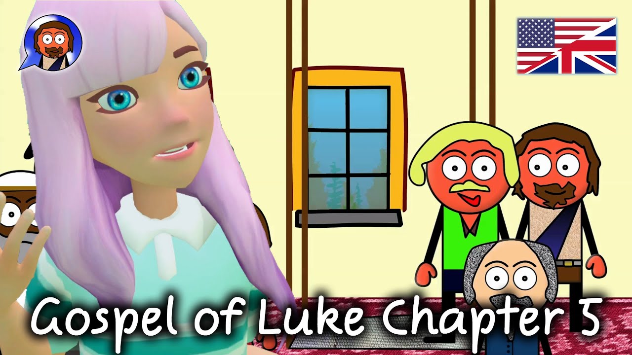 Gospel of Luke - Chapter 5 - YouTube