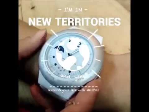 Antares World Time Watch KP9500 (White + Black) - YouTube