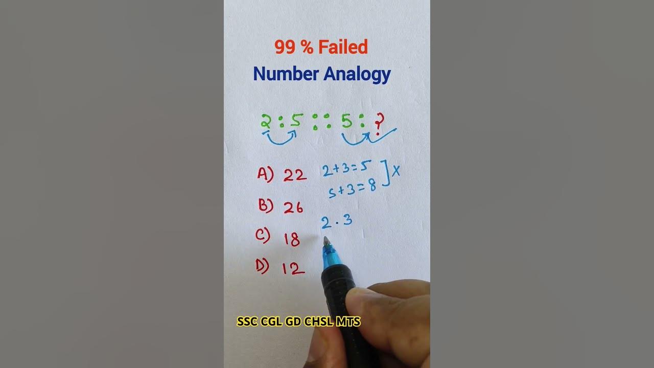 Number Analogy | Missing Number Short Tricks | Analogy Reasoning Tricks for SSC CGL GD CHSL MTS ...