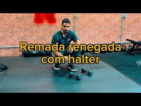 Remada renegada com halter - YouTube