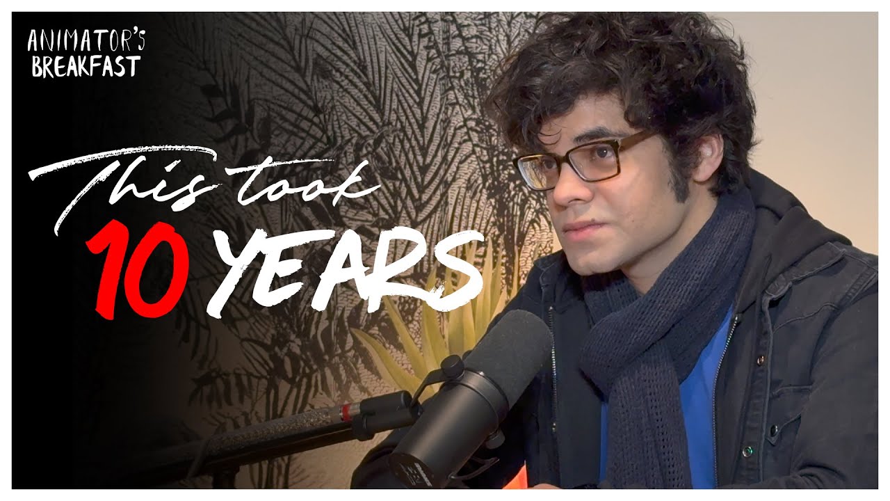 Pakistan's 1st Hand-drawn Animated Feature - The Glassworker with Usman ...