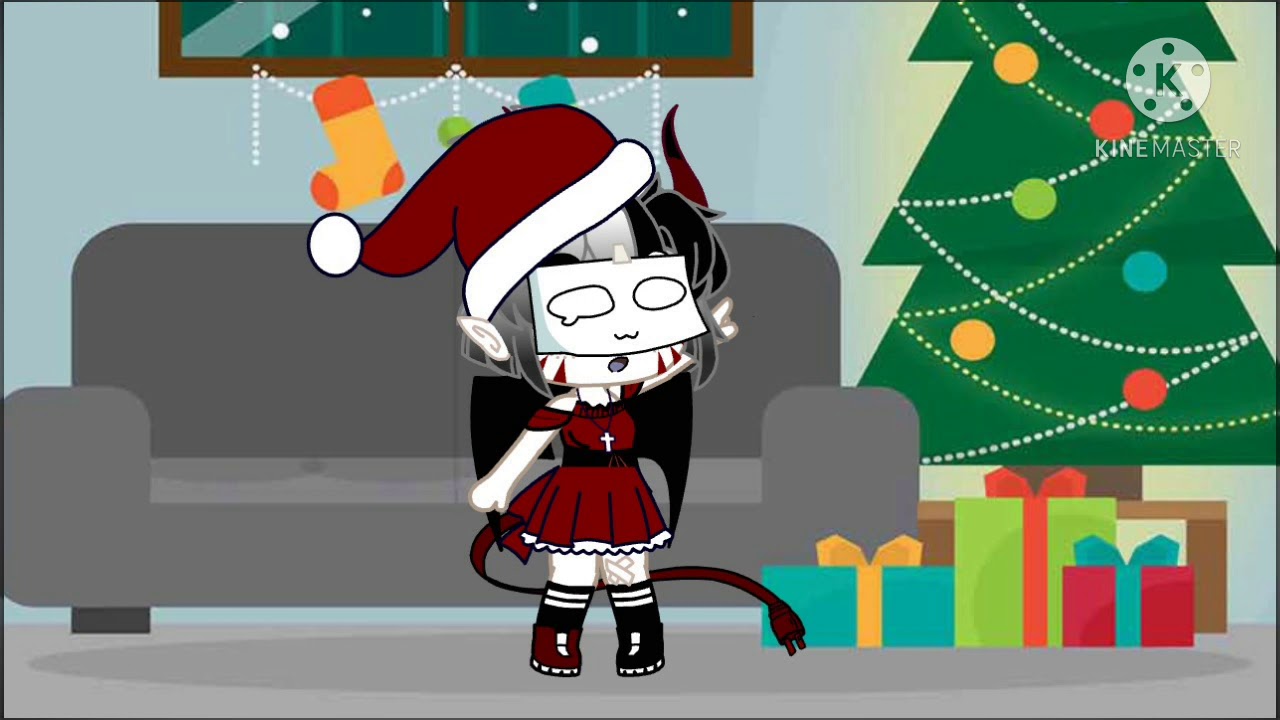 Santa Tell me - meme - gacha club - YouTube