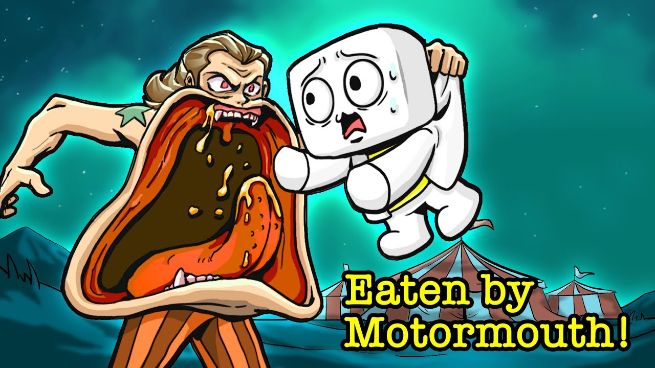 SWALLOWED by SCP-2094 Motormouth | Rubber Diaries: Herman Fuller's ...