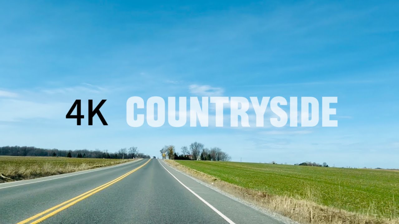 Driving Countryside - ST Thomas, ON - 4K - YouTube
