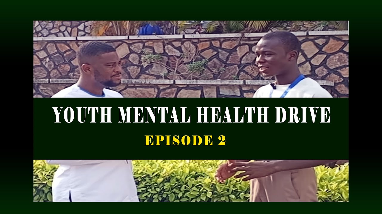 Conversation with Innocent, SHS Student || Youth Mental Health Drive ...