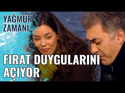 Temsili Fırat Duygularını Açıyor | Yağmur Zamanı 14.Bölüm