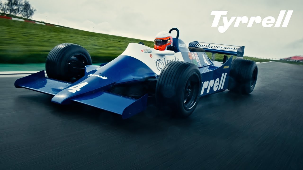 DRIVEN | F1 legend Michele Alboreto's 1980 Tyrrell 010 Cosworth - YouTube