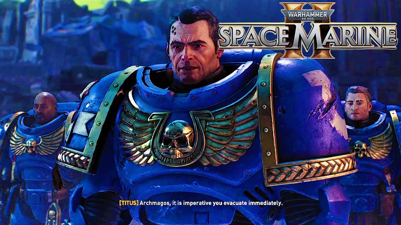 Warhammer 40K: Space Marine - ULTRAMARINES Exterminate RIPPER HORDES on ...