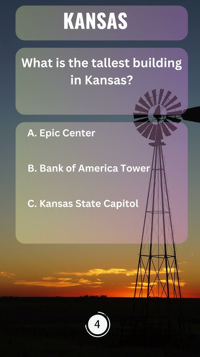 Quiz Trivia tallest building in Kansas? #affordablehousing #quiz #quiztime #trivia #homeworth ...