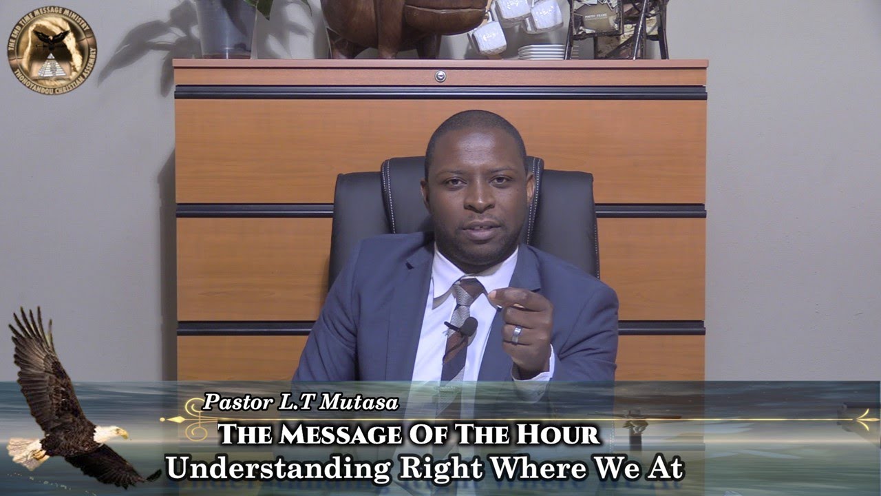 050620: The Message Of The Hour : Understanding Right Where We At - YouTube