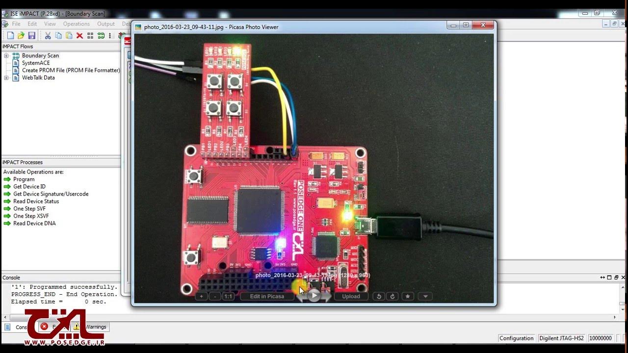 VHDL Tutorial (part 10) آموزش VHDL: SRAM - YouTube