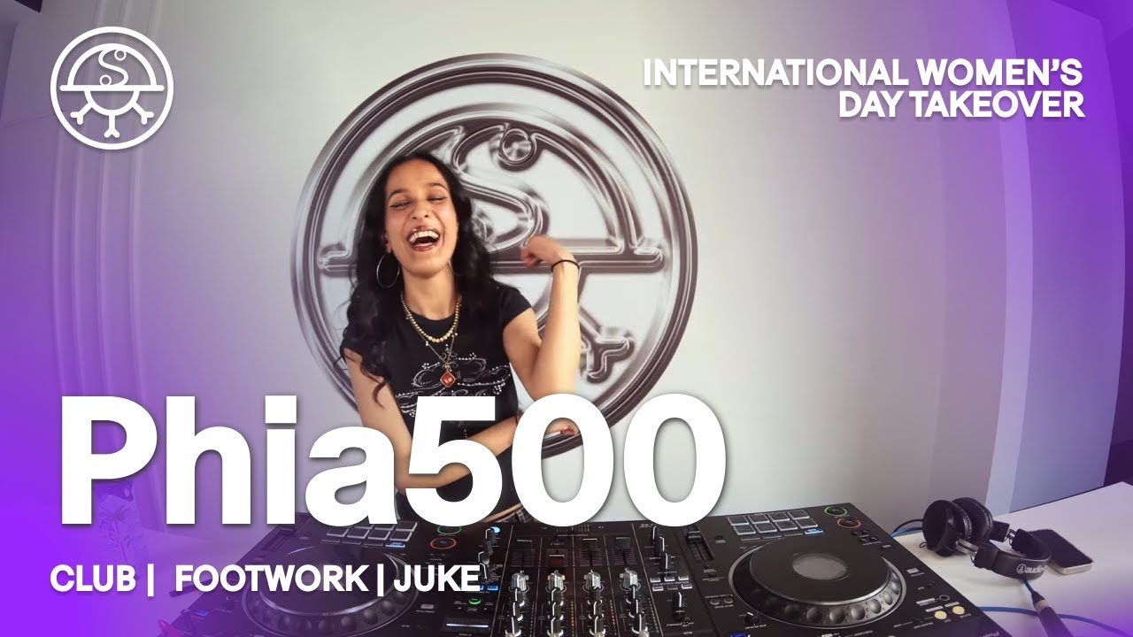 Phia500 | Club, Footwork & Juke Mix International Women's Day Takeover ...