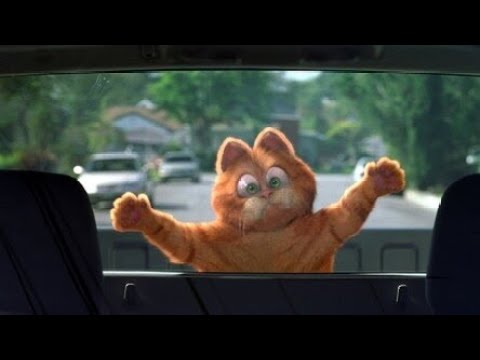гарфилд кадры - YouTube