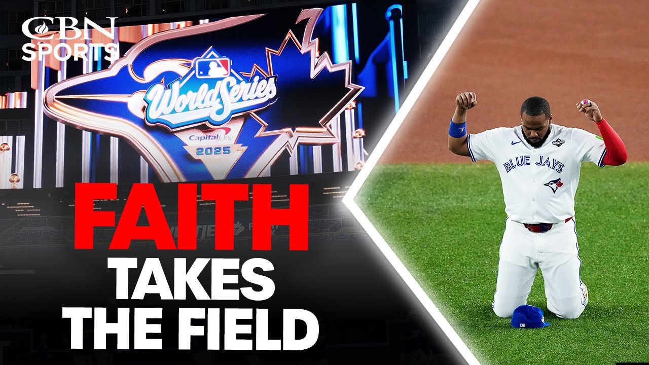 Faith Takes the Field: MLB Players Lift Up Jesus in the World Series. # ...