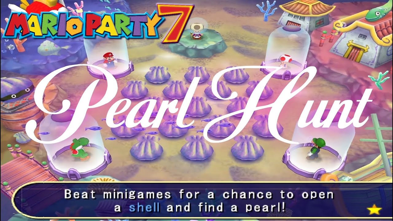 Pearl Hunt: Mario Party 7 - YouTube