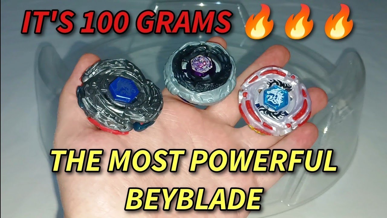 THE MOST POWERFUL BEYBLADE | THIS COMBO IS UNBEATABLE - YouTube