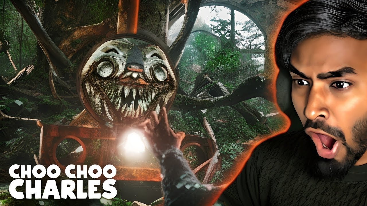 choo choo charles | techno gamerz horror games | techno gamerz ghost games | techno gamerz ...