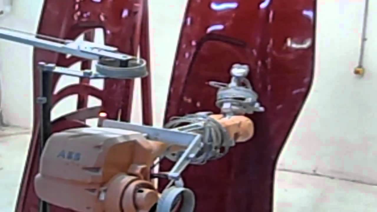 Carlson Introduces Their Water Jet Robotic Cell - YouTube