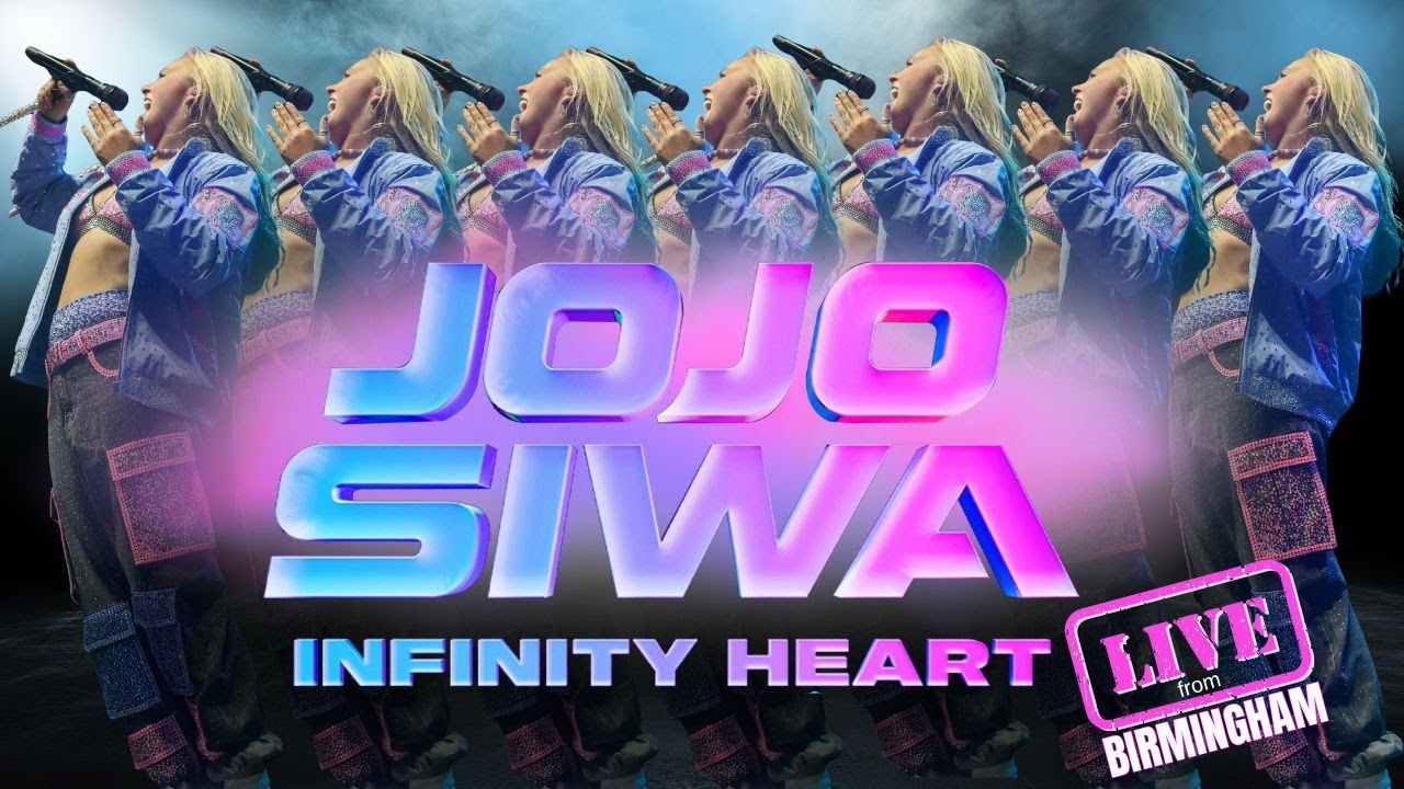 JoJo Siwa "Infinity Heart" Live Performance - YouTube