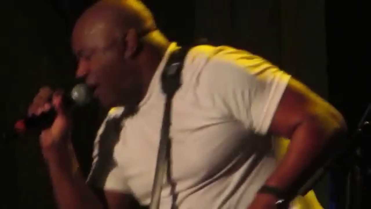 CON FUNK SHUN LOVE'S TRAIN live in Seattle Neptune theatre, 8/22/15 ...