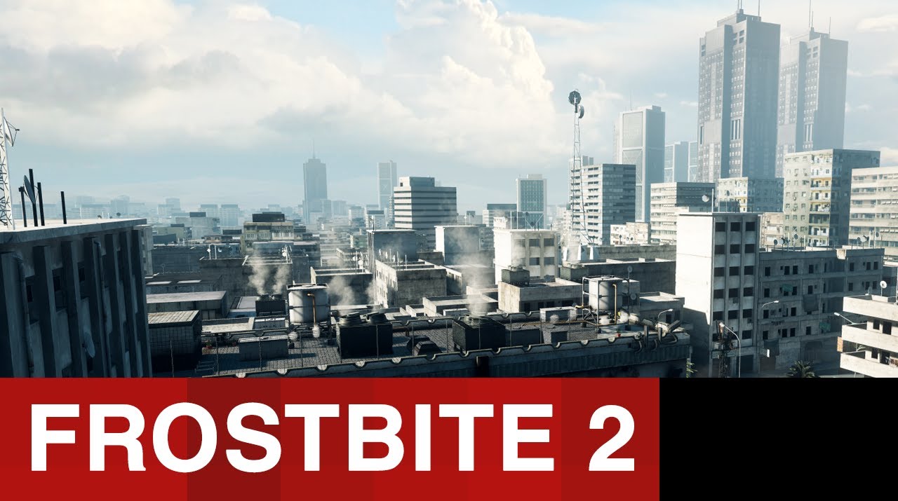 Battlefield 3: Frostbite 2.0 - YouTube