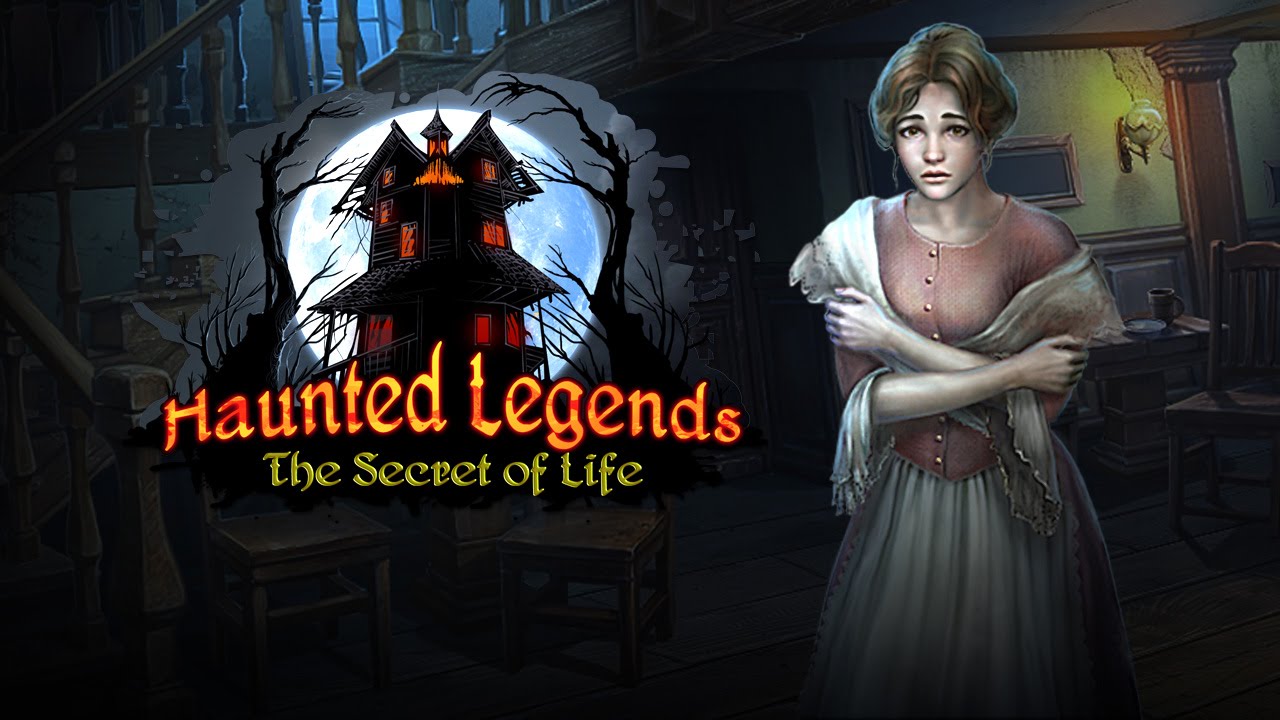 Haunted Legends: The Secret of Life - YouTube