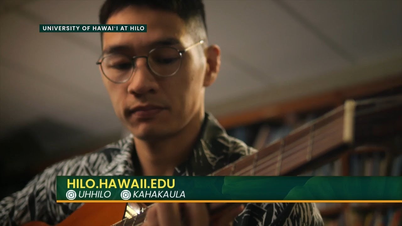 Keauhou’s Nick Lum Earns Historic UH Honor - YouTube