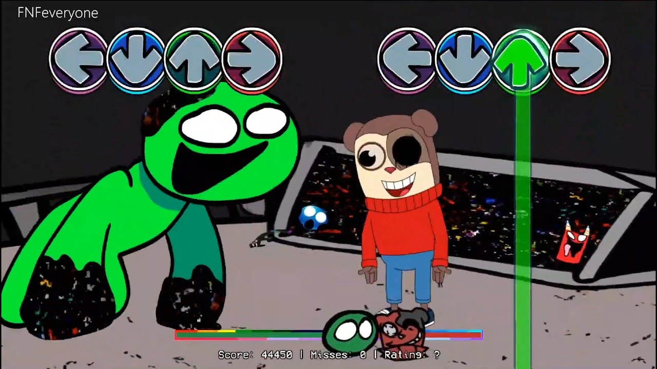 FNF new Twiddle Finger All Phases sings Pibby Jumbo Josh | Garten Of ...