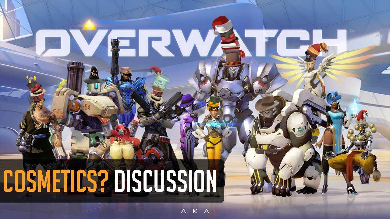 What Cosmetics Do You Want In Overwatch? - YouTube