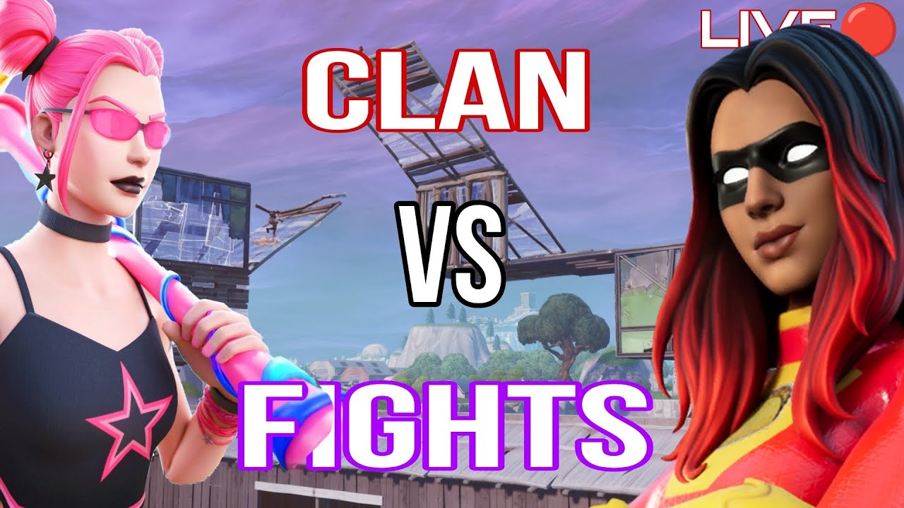 Show No Mercy Clan Fights Live Stream!! - YouTube