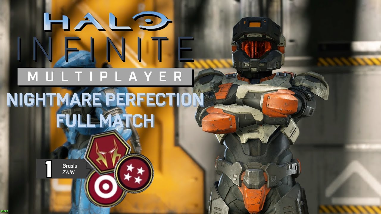 Halo Infinite - Nightmare Perfection (New medal) - YouTube